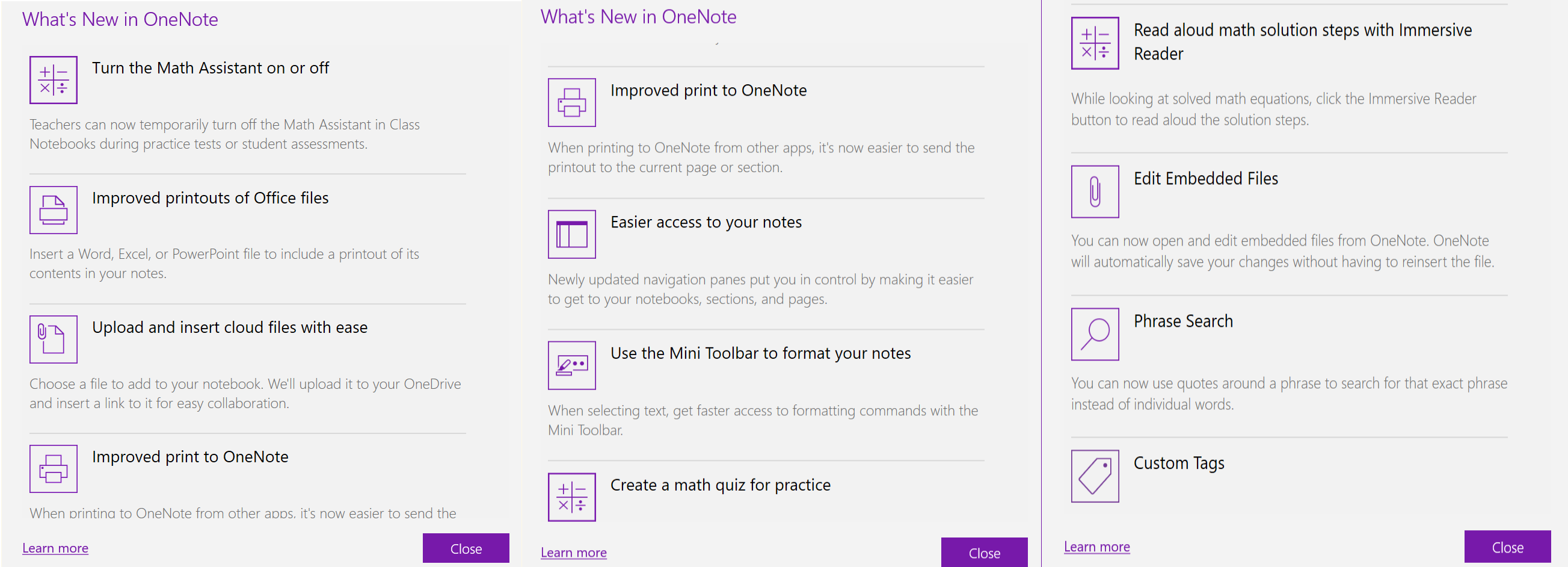 OneNote Comparison – The Keegan Blog